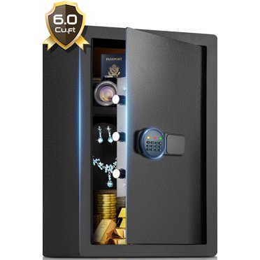 SentrySafe Small Box Home & Office Personal Digital Safety Safe, 1.2 cu ...