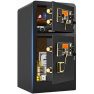 300 Keys adjustable Key Lock Box Grey - Walmart.com