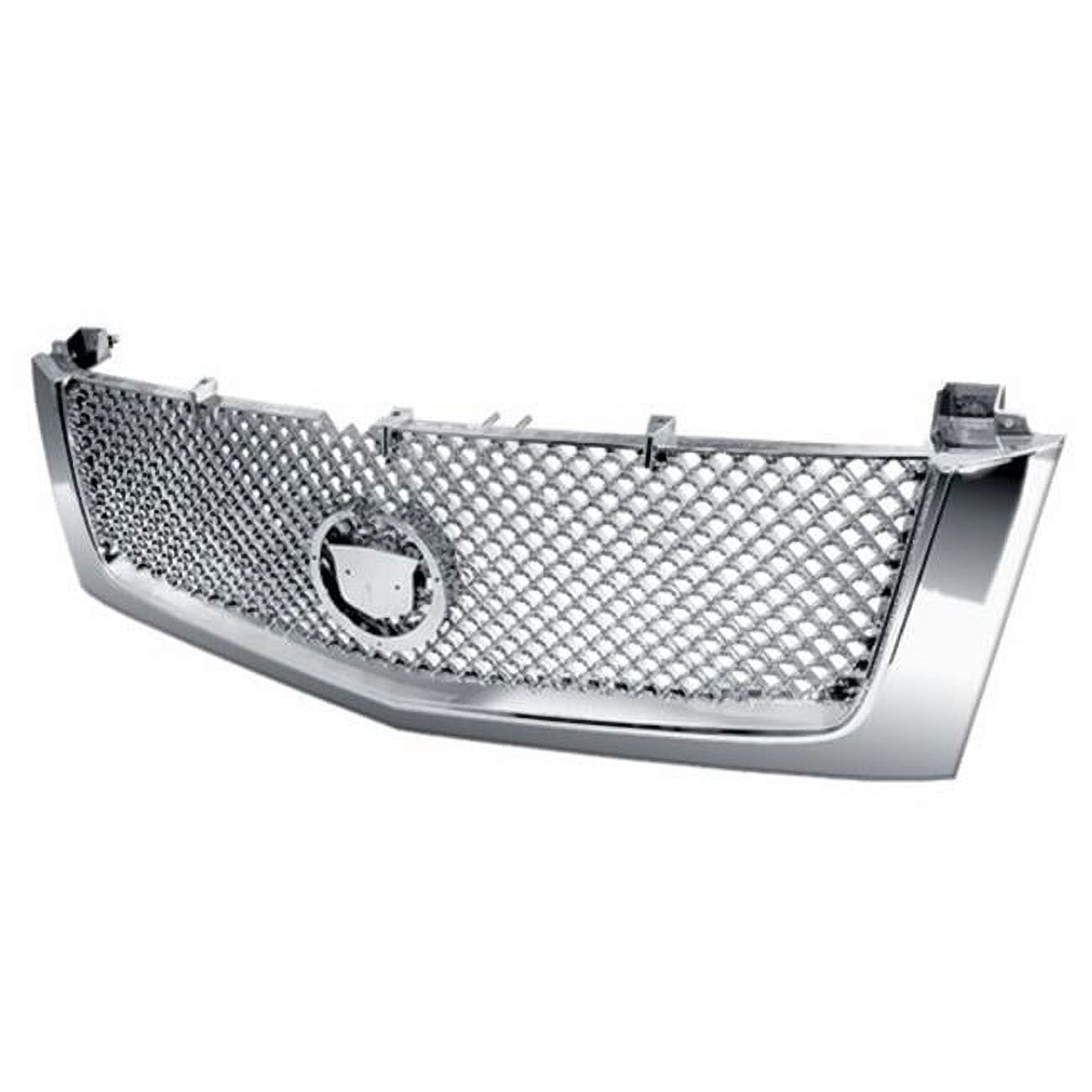 SRX Mesh Grille for 02 to 06 Cadillac Escalade, Chrome - 17 x 17 x 48 ...