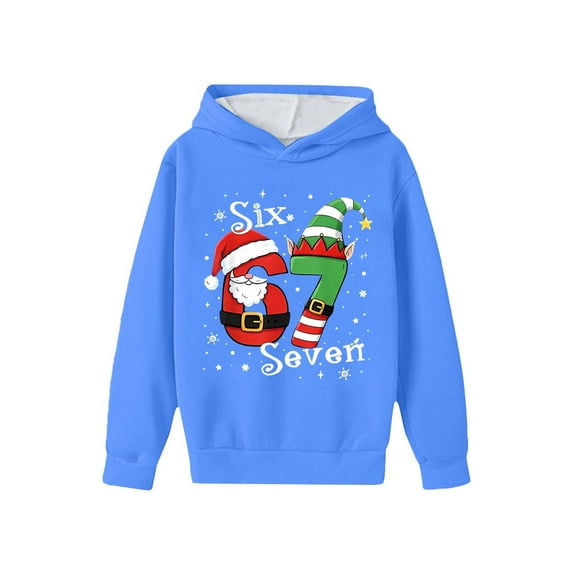 SRZYMJ Funny Six Seven 6 7 Meme Gen Alpha Slang Kids 67 Ice Cream Drip ...