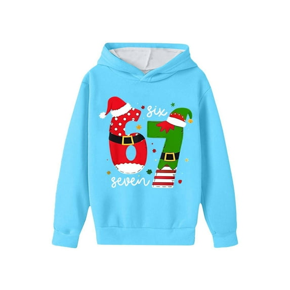 SRZYMJ Funny Six Seven 6 7 Meme Gen Alpha Slang Kids 67 Ice Cream Drip ...