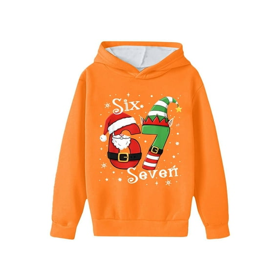 SRZYMJ Funny Six Seven 6 7 Meme Gen Alpha Slang Kids 67 Ice Cream Drip ...