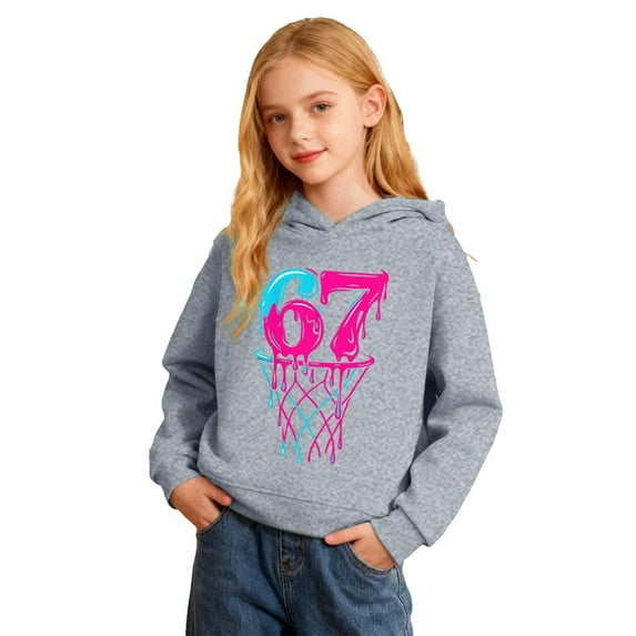 SRZYMJ Funny Six Seven 6 7 Meme Kids 329 Ice Cream Meme Hoodie Boys ...