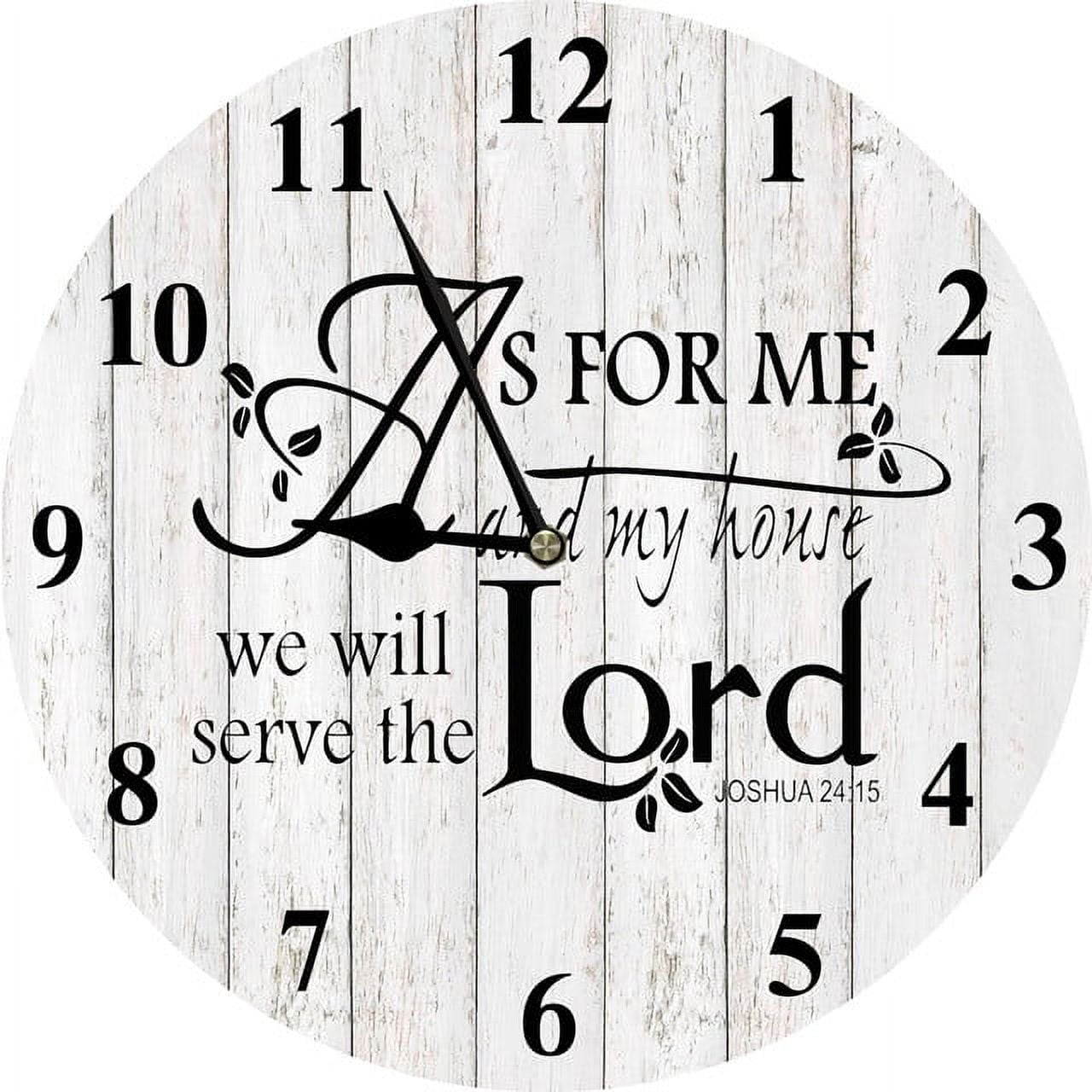 SRongmao Christian Home Decor Christian Wall Art Wooden Bible Verses ...