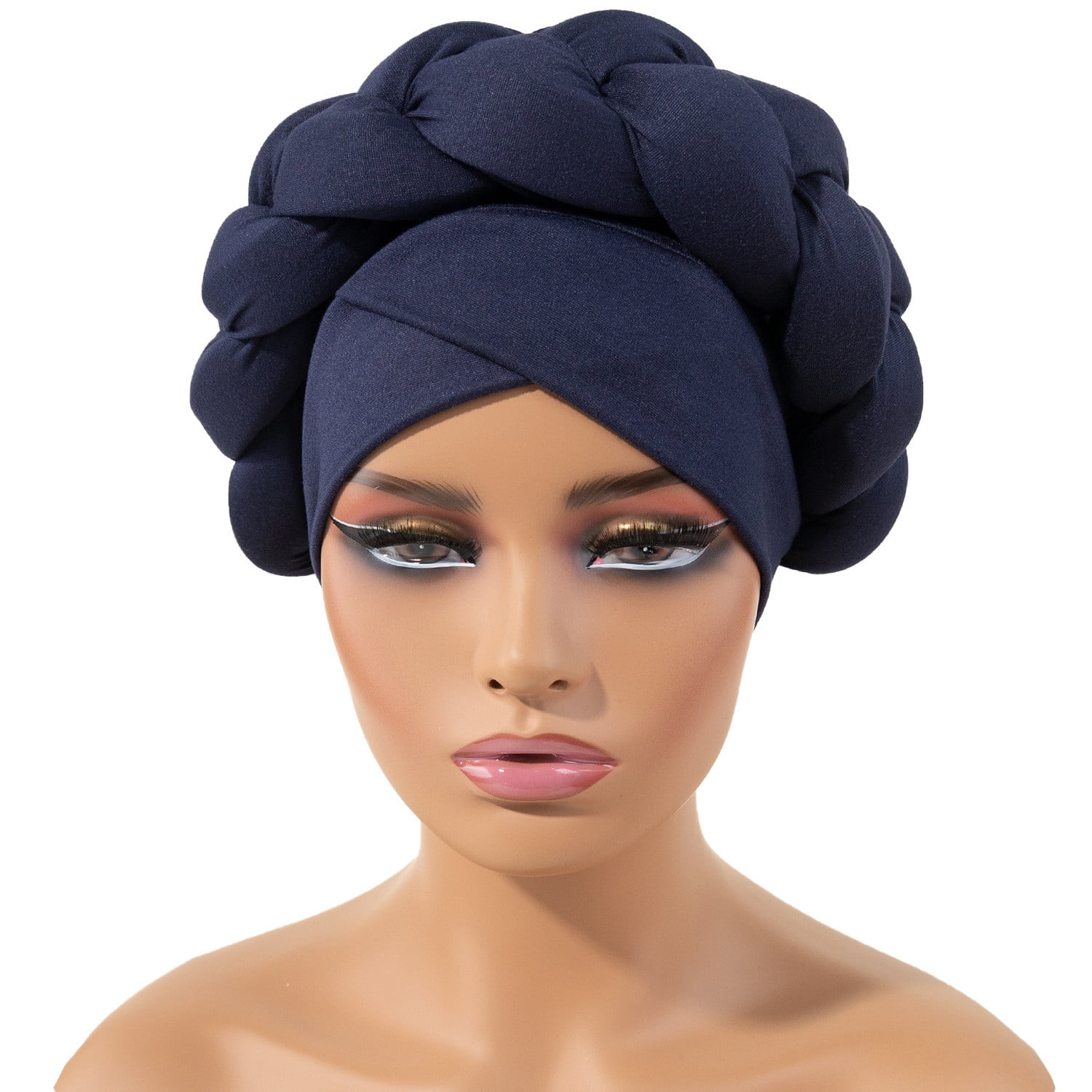 SRstrat Boho Turban Hat Headed Indian Hat Big Headband Hat,Turban Head ...