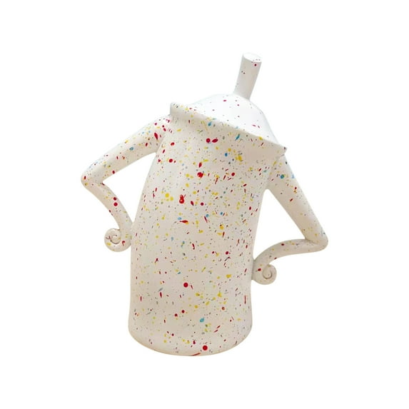 SRstrat Cute Cafe Canister,Airtight Ceramic Kitchen Storage Canisters ...