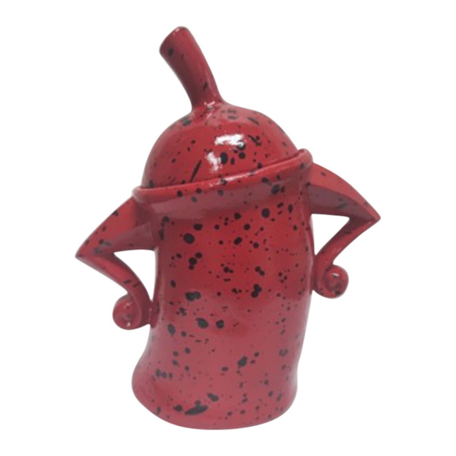 SRstrat Cute Cafe Canister,Airtight Ceramic Kitchen Storage Canisters ...