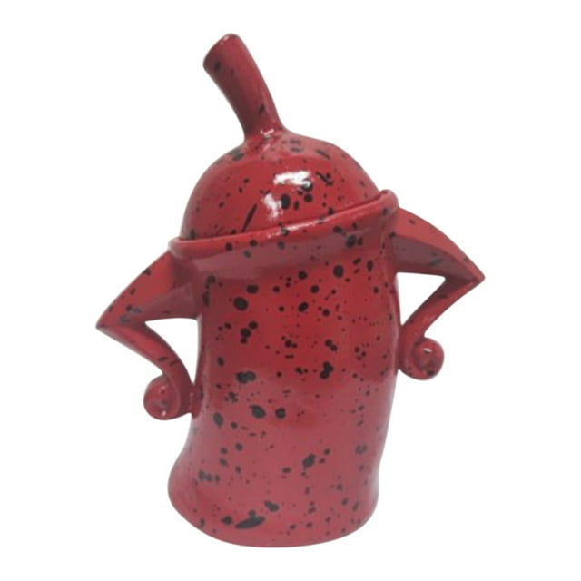 SRstrat Cute Cafe Canister,Airtight Ceramic Kitchen Storage Canisters ...