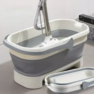 Little Giant 70 Quart Outdoor Muck Tub Utility Bucket with Handles ...