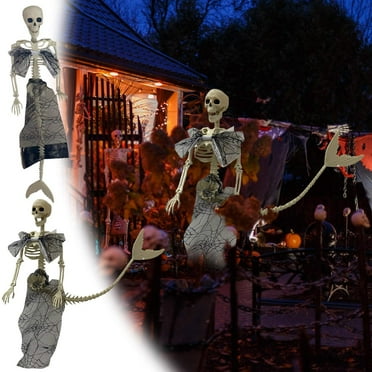 Life Size Mermaid Skeleton Halloween Decoration - Walmart.com
