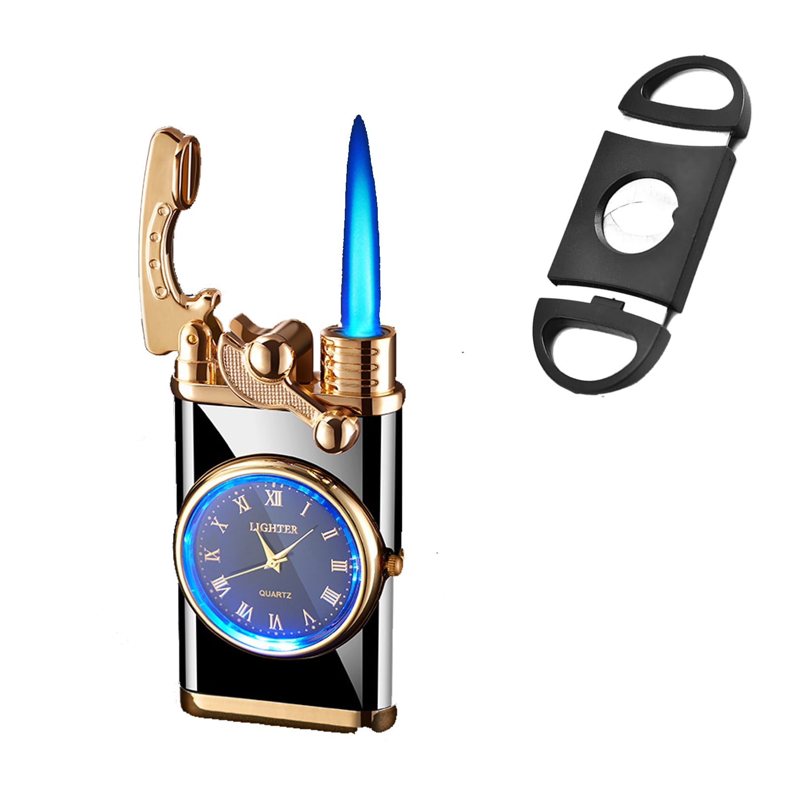 SRstrat Lighter, Car Shape Cool Novelty Lighter, Red Flame Refillable ...