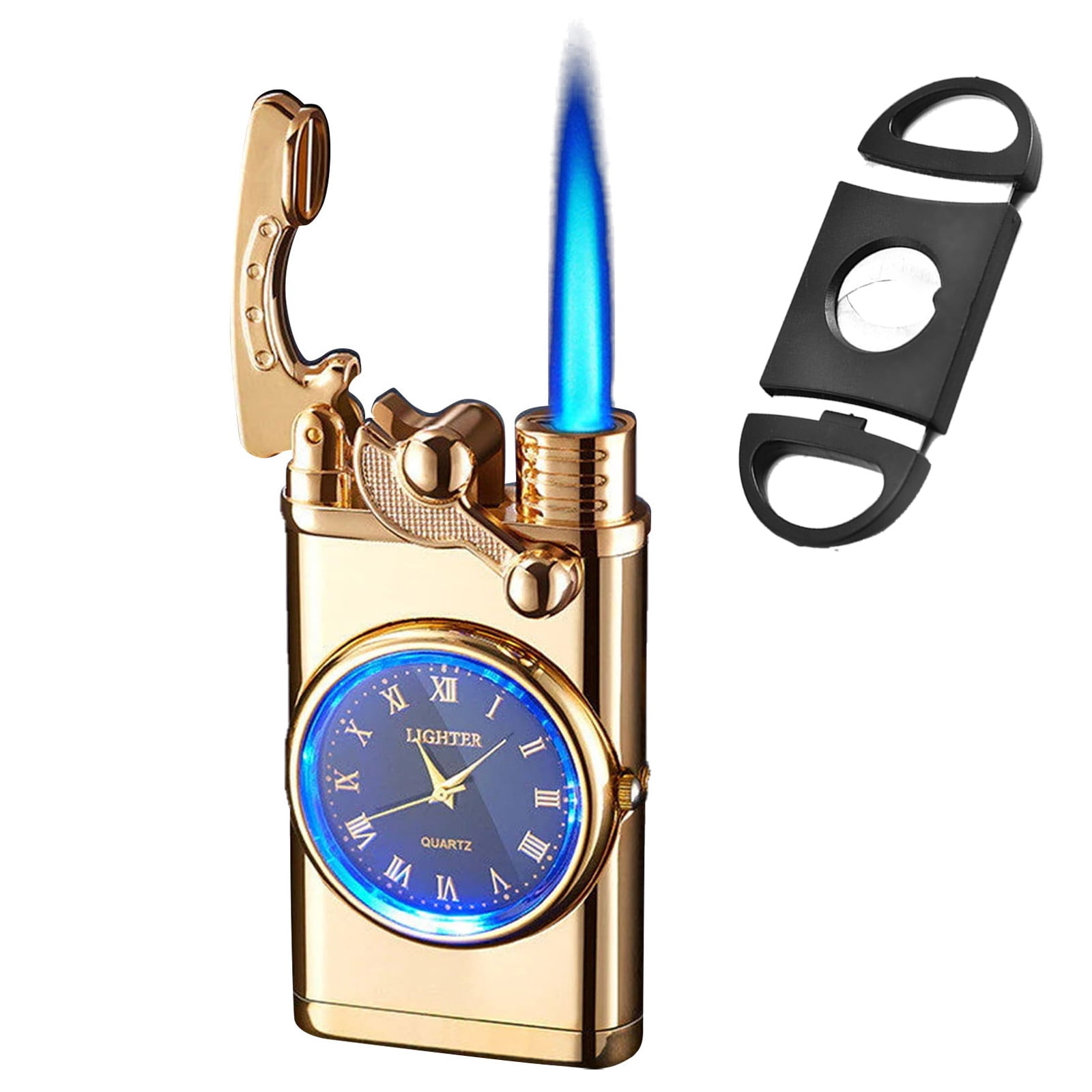 SRstrat Lighter, Car Shape Cool Novelty Lighter, Red Flame Refillable ...