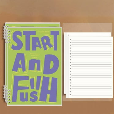 Daily to Do List Sticky Notepad / 6" x 10" Sticky Note Fill-in Schedule ...