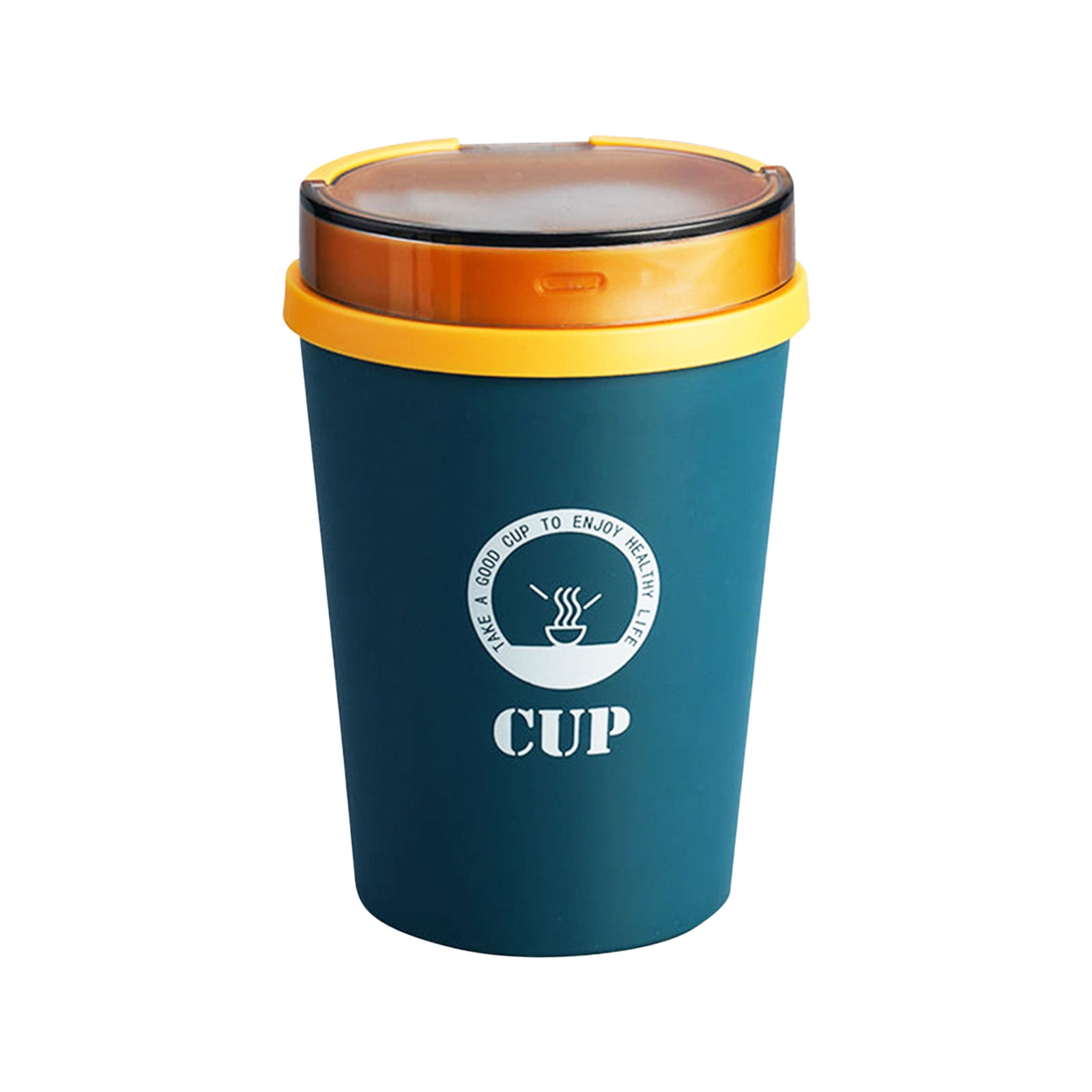 SRstrat Portable Soup Cup With Spoon, Sealed Breakfast Cup, Office ...