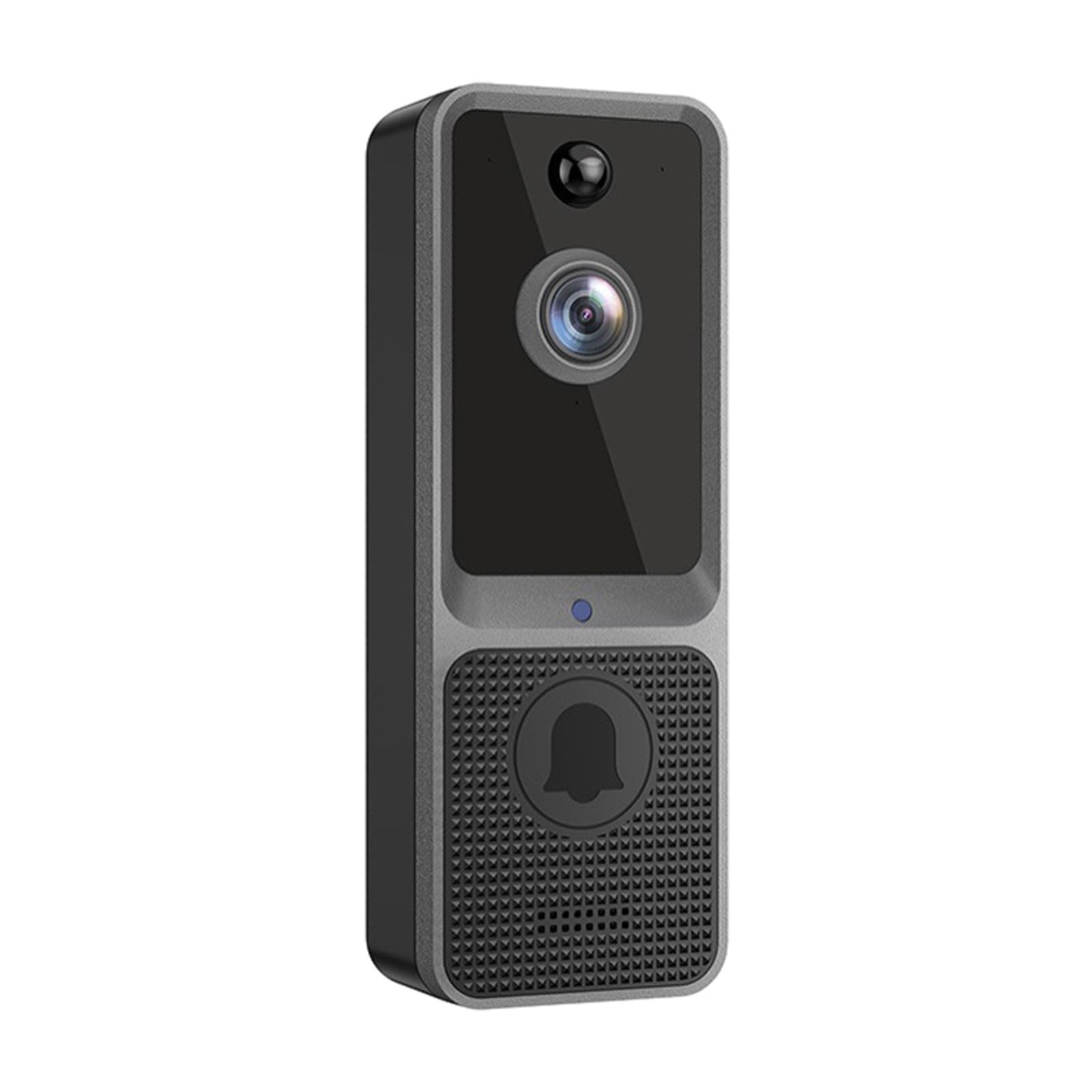 SRstrat Smart Video Doorbell Camera Wireless with Chime Ringer,WIFI ...
