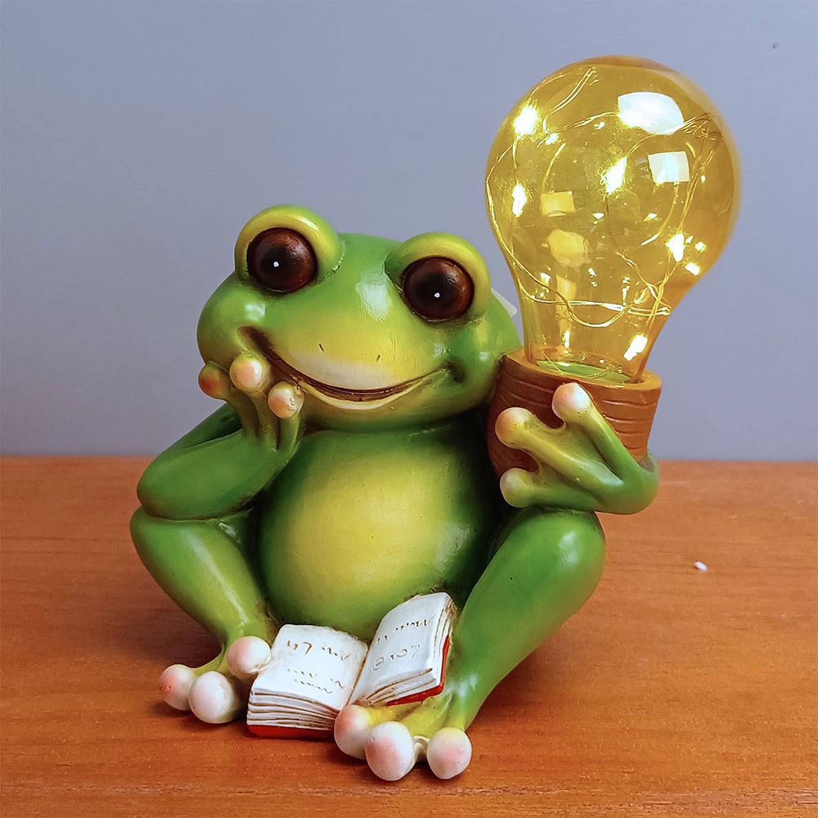 SRSTRAT Garden Frogs Decorations Garden Statue - Walmart.com