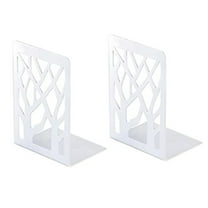 Expandable Book Organizer with Pen Holder, Happon Book Ends for Heavy ...