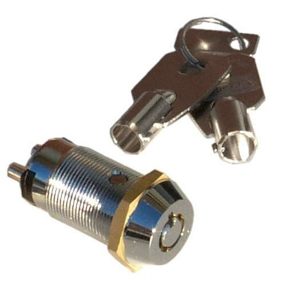 SS-095-1H1 Momentary Key Switch Key Code 1301 - Walmart.com