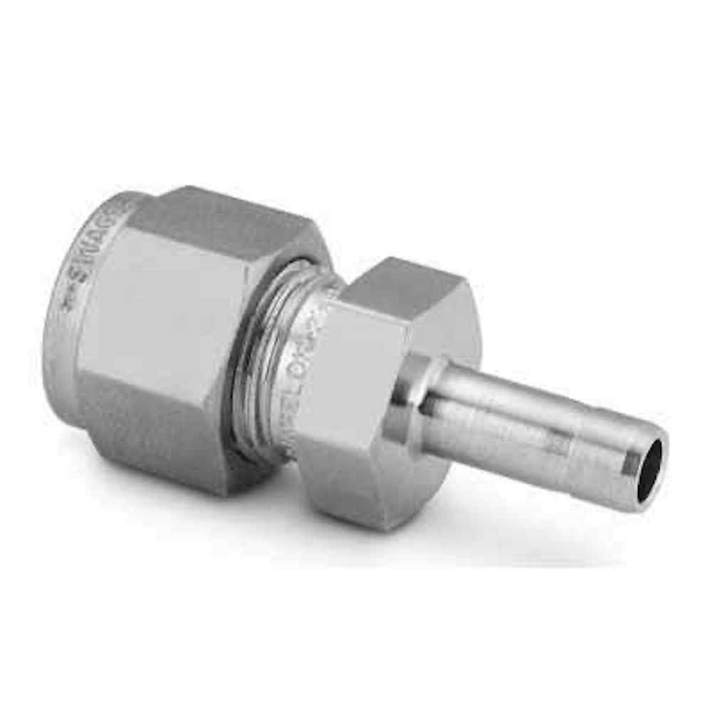 SS-100-R-4 | Swagelok Tube Reducer, 1/16" Tube : OD Compression x 1/4 ...