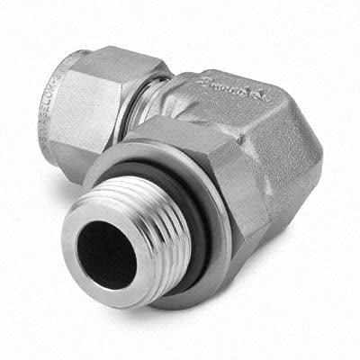 SS-10M0-2-4PR | Swagelok (Crawford) Parallel Thread Male Elbow, 10mm ...