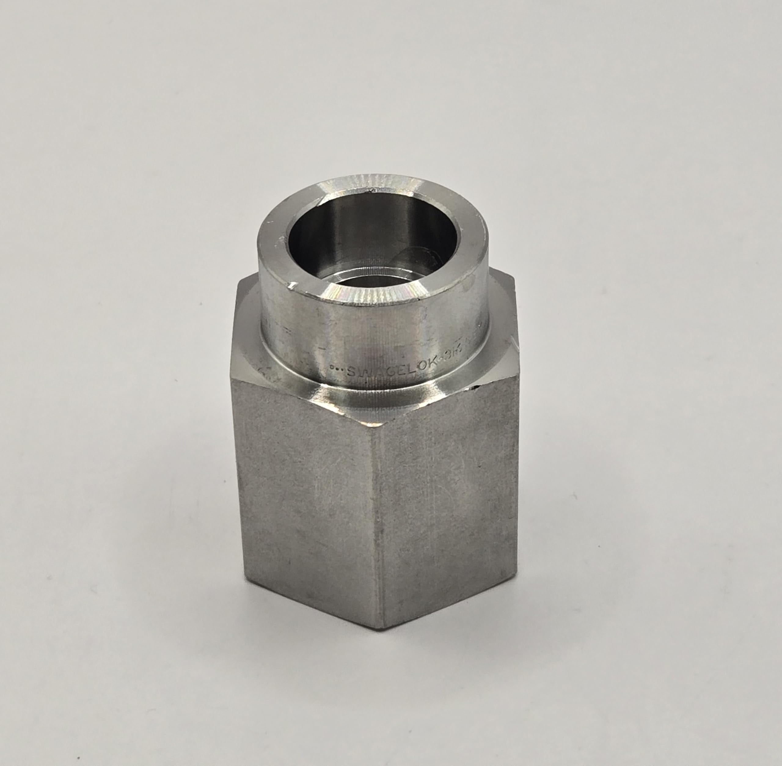 SS-12-TSW-7-12 | Swagelok,Tube: Socket Weld Female Connector, 316 ...