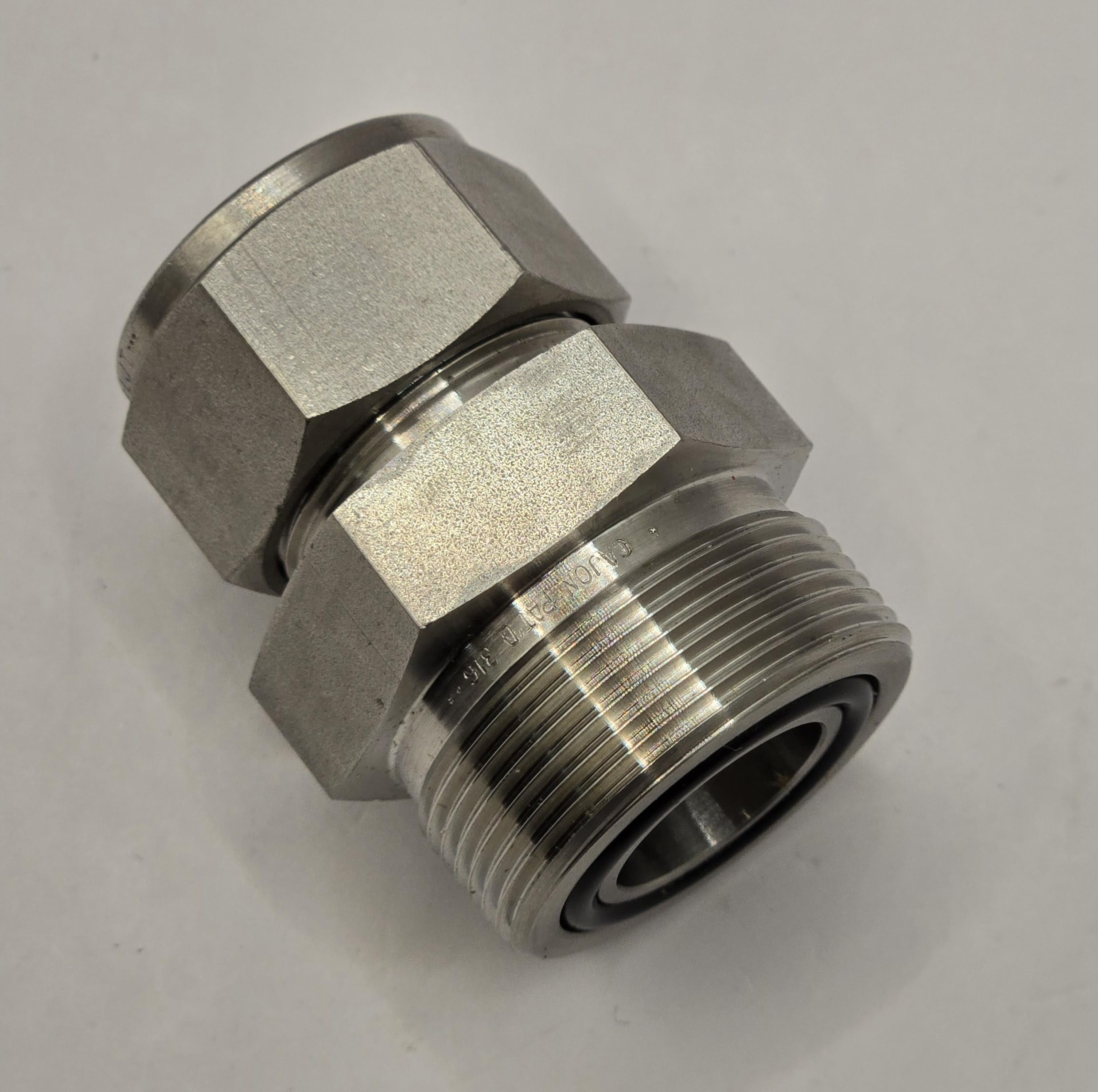 SS-12-VCO-6-1210 | Swagelok VCO O-Ring Face Seal Fitting, 3/4" Male : VCO Fitting x 3/4" Tube ...