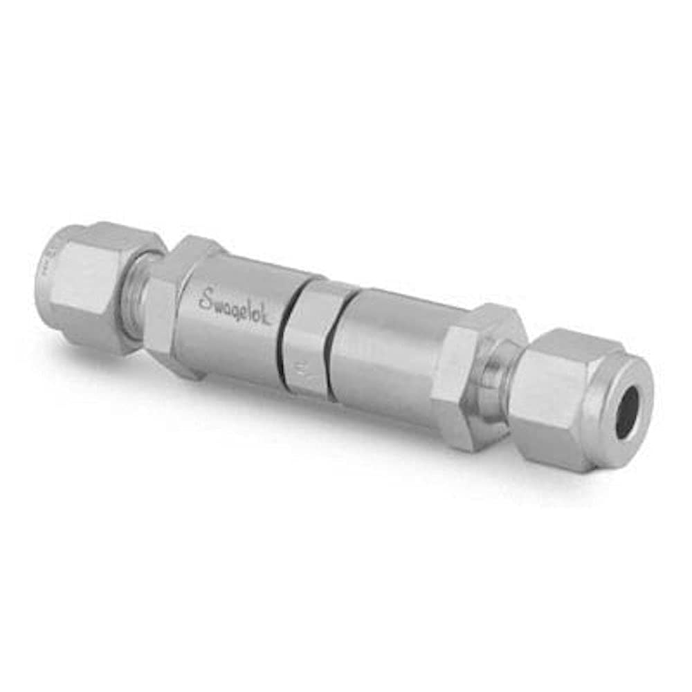 SS-12C2-1/3 | Swagelok C-Series Check Valve, Fixed Pressure, Inlet/Outlet : 3/4" Male : NPT ...