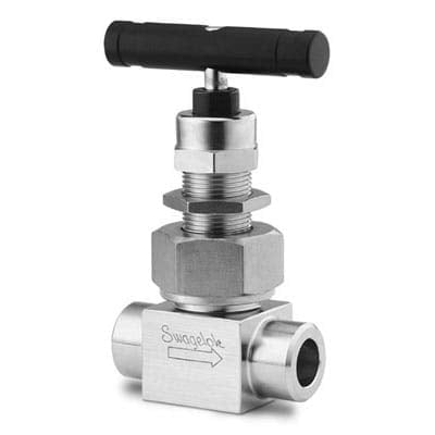 SS-12NBSW8T-G | Swagelok Union Bonnet Needle Valve, Inlet/Outlet : 1/2 ...