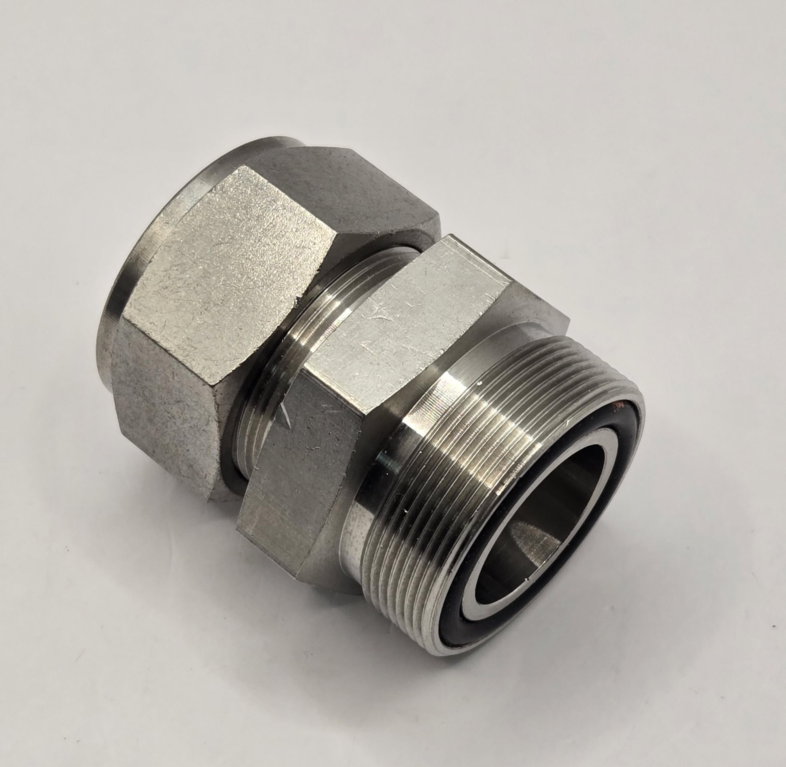 SS-16-VCO-6-1610 | Swagelok VCO O-Ring Face Seal Fitting, 1" Male : VCO Fitting x 1" Tube : OD ...