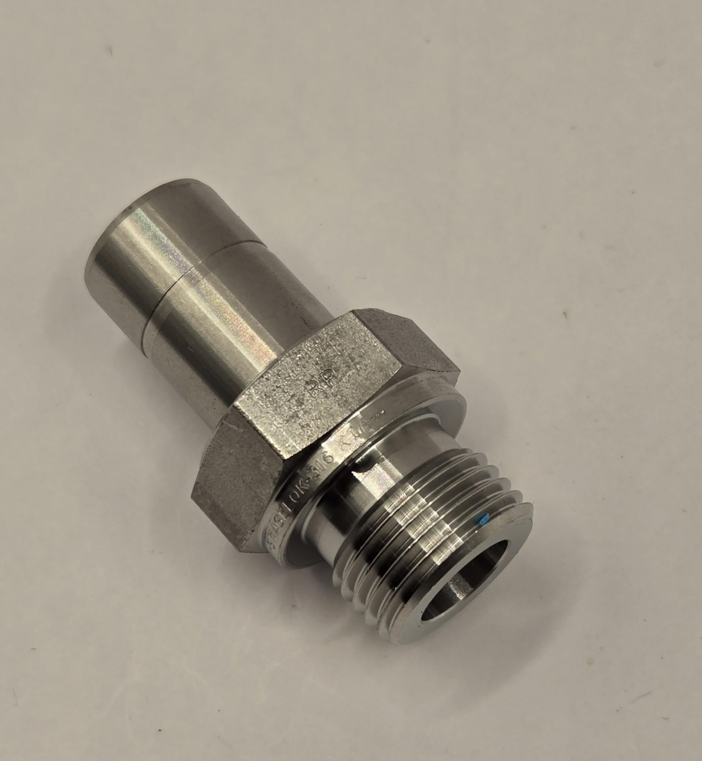 SS-18-MTA-1-8RP | Swagelok Parallel Thread Male Tube End Adapter, 18mm Tube : OD Stub End x 1/2 ...