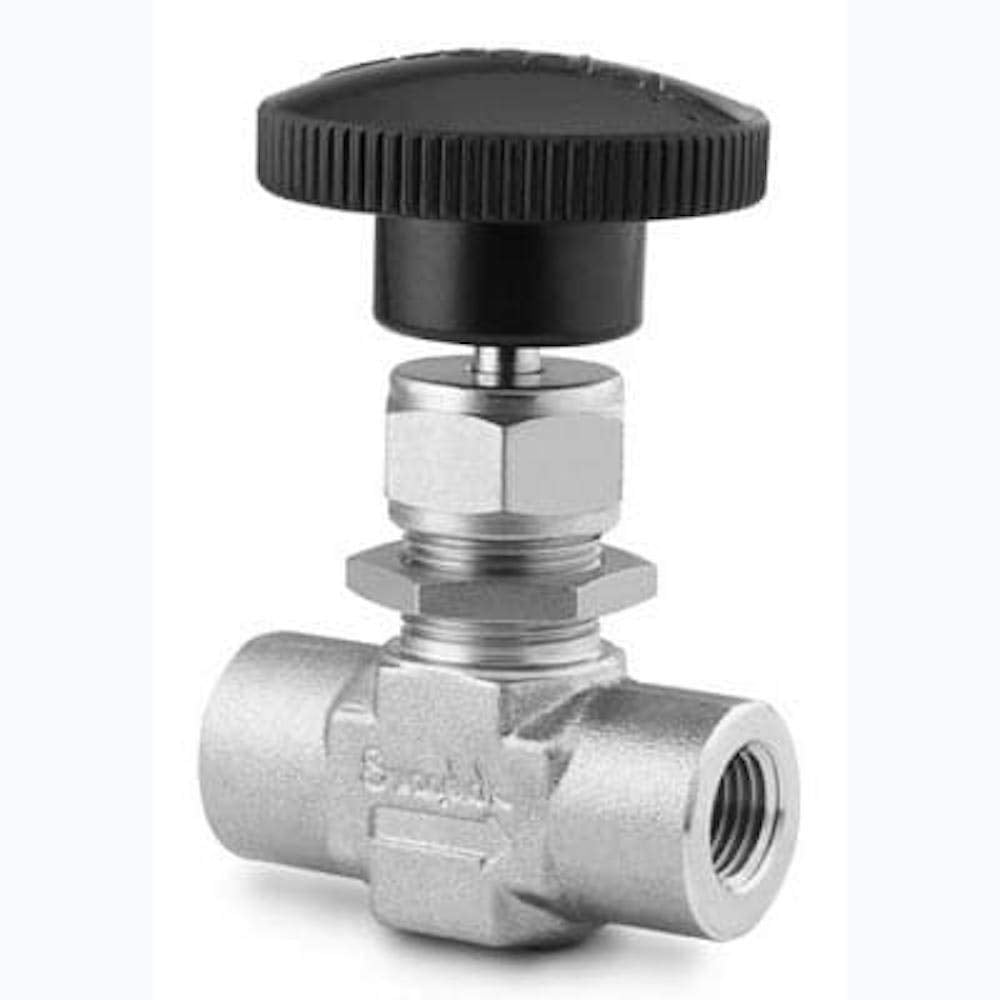 SS-1KF4 | Swagelok Integral Bonnet Needle Valve, Inlet/Outlet : 1/4 ...