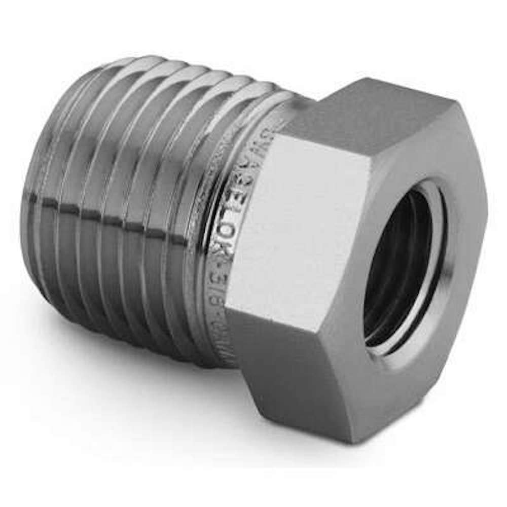 SS-20-RB-12 | Swagelok Reducing Bushing, 1-1/4" Male : NPT x 3/4 ...