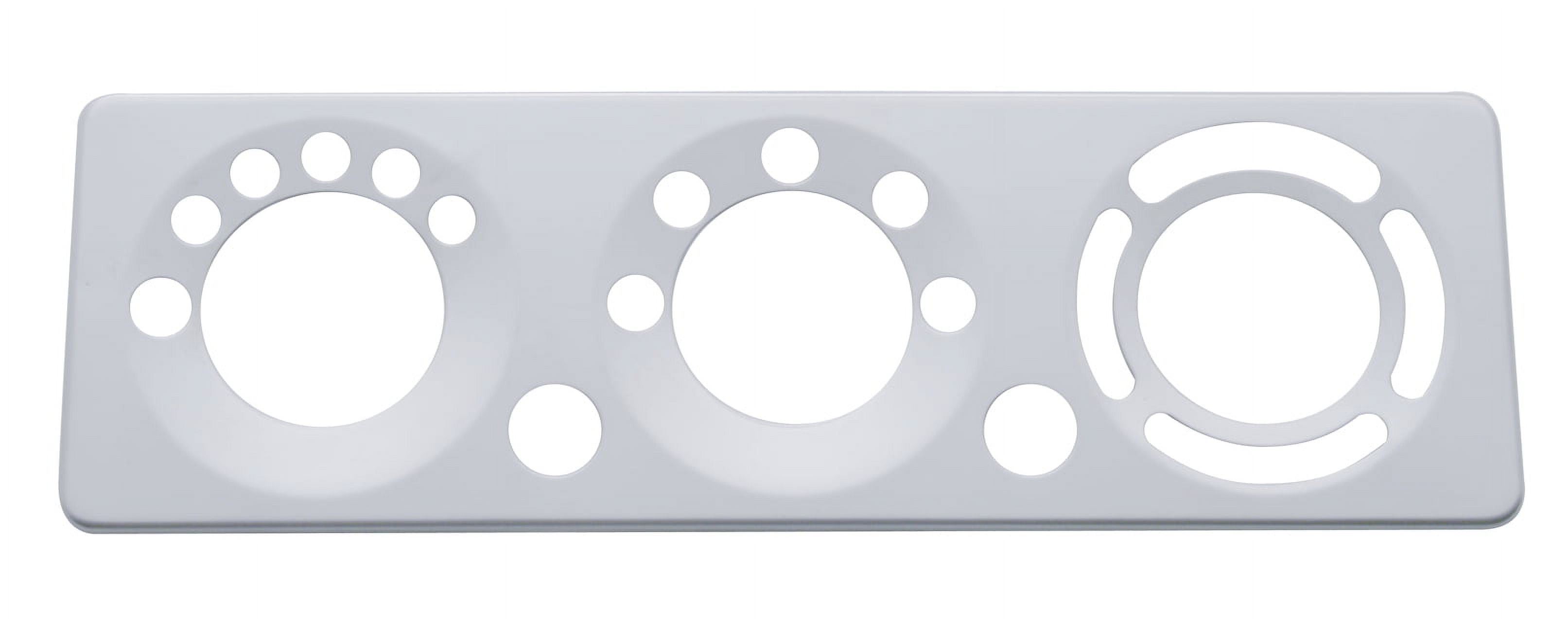 SS 2006-18 Peterbilt A/C control Plate. 379, 389, 388, 387, 386, 384 ...