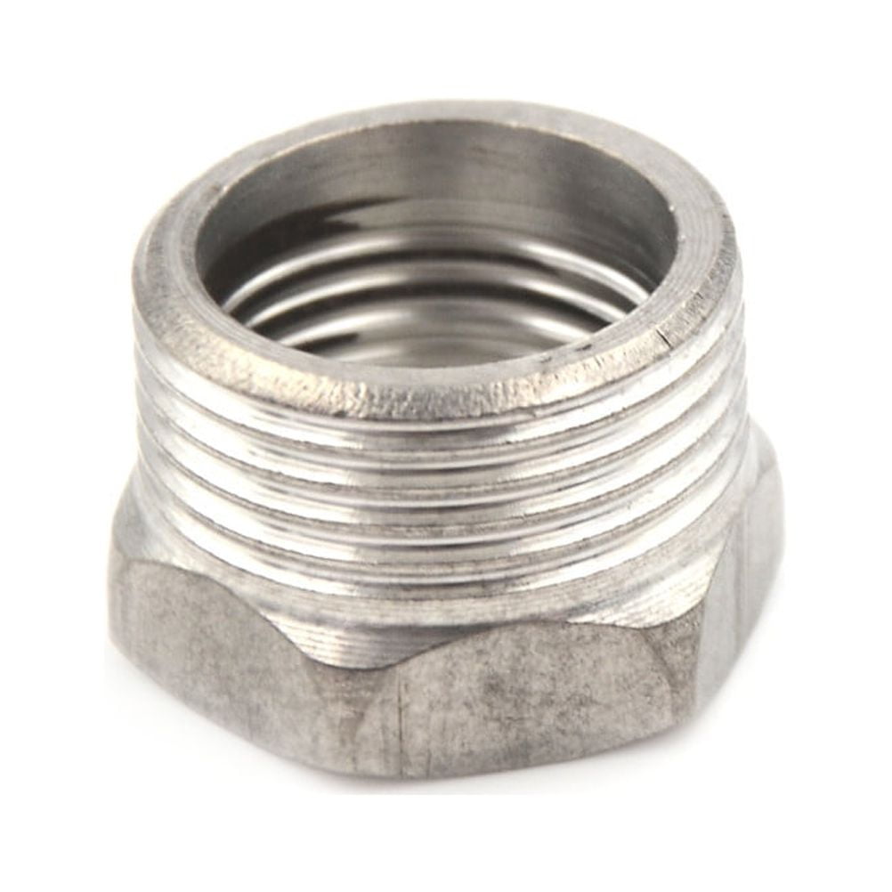 Ss 201 3 4 Male X 1 2 Female Thread Reducer Bushing Pipe Fitting Npt