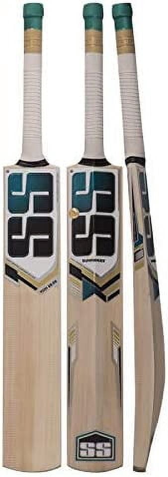 SS 2024 New Kashmir Willow Leather Ball Cricket Bat (Color May Vary ...