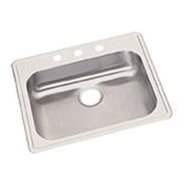Elkay Dayton Stainless Steel 25" x 22" x 8-1/16", Single Bowl Drop-in Sink - Walmart.com