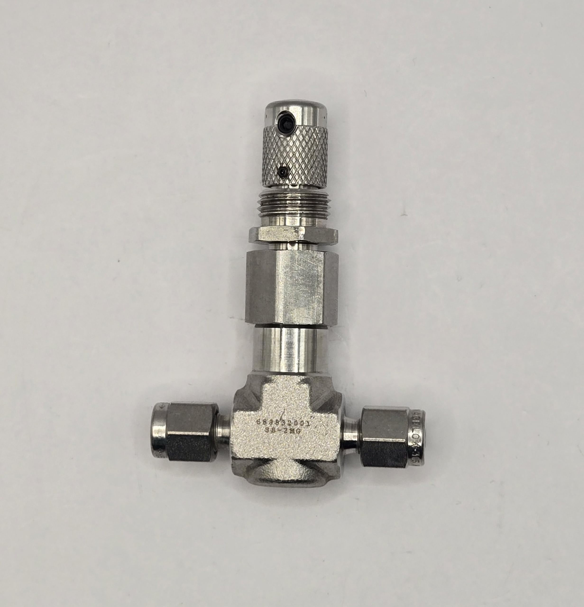 SS-2MG | Swagelok Medium Flow Metering Valve, 1/8" Tube : OD ...