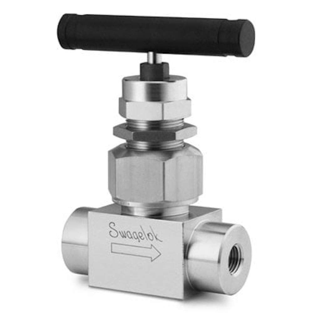 SS-3HNRF4-PK | Swagelok Union Bonnet Needle Valve, Inlet/Outlet : 1/4 ...