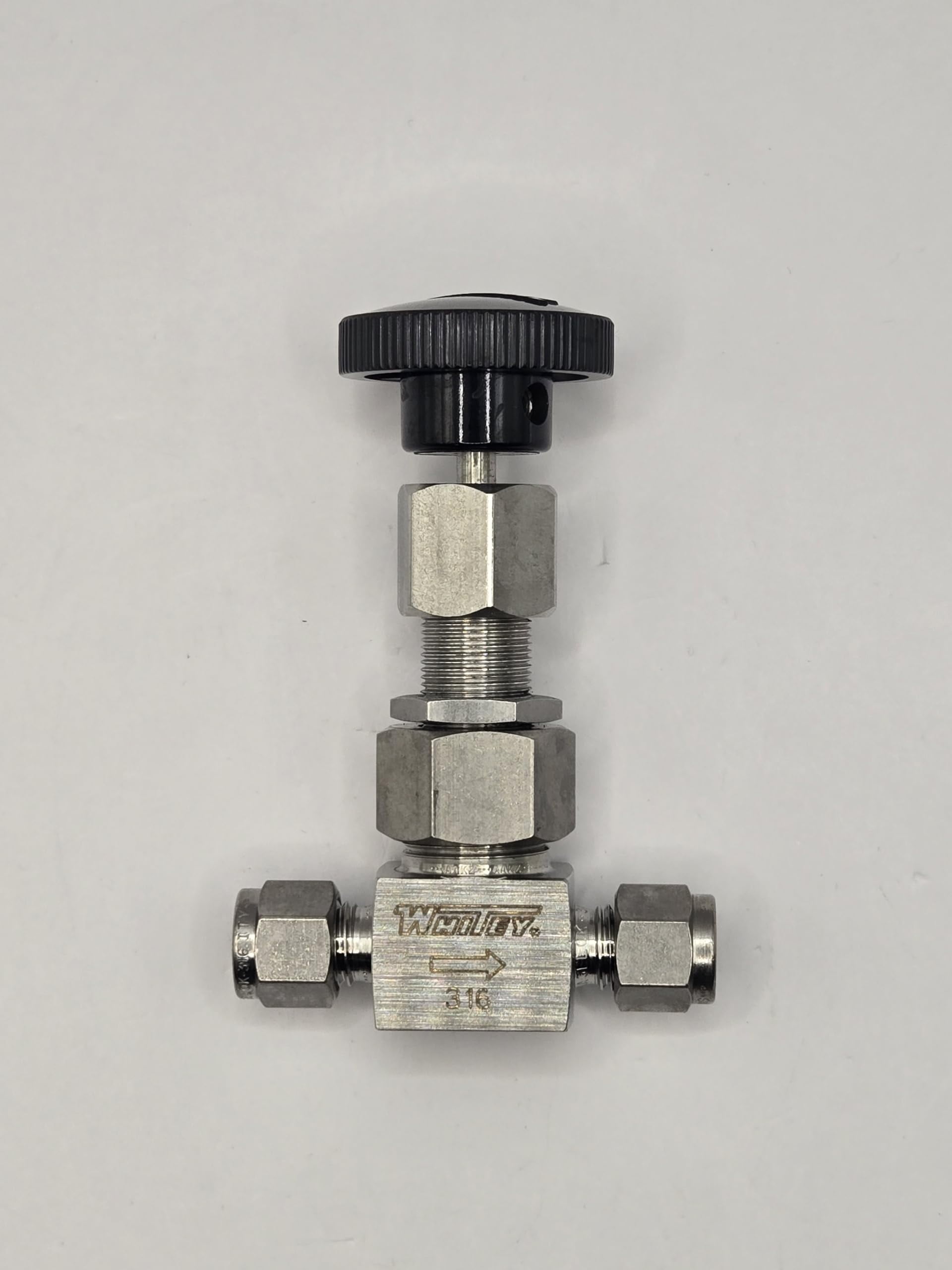 SS-3TS4 | Swagelok Integral Bonnet Needle Valve, 1/4 in. OD Compression ...