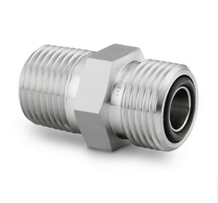 SS-4-VCO-1-4ST | Swagelok VCO O-Ring Face Seal Fitting, Male SAE/MS ...