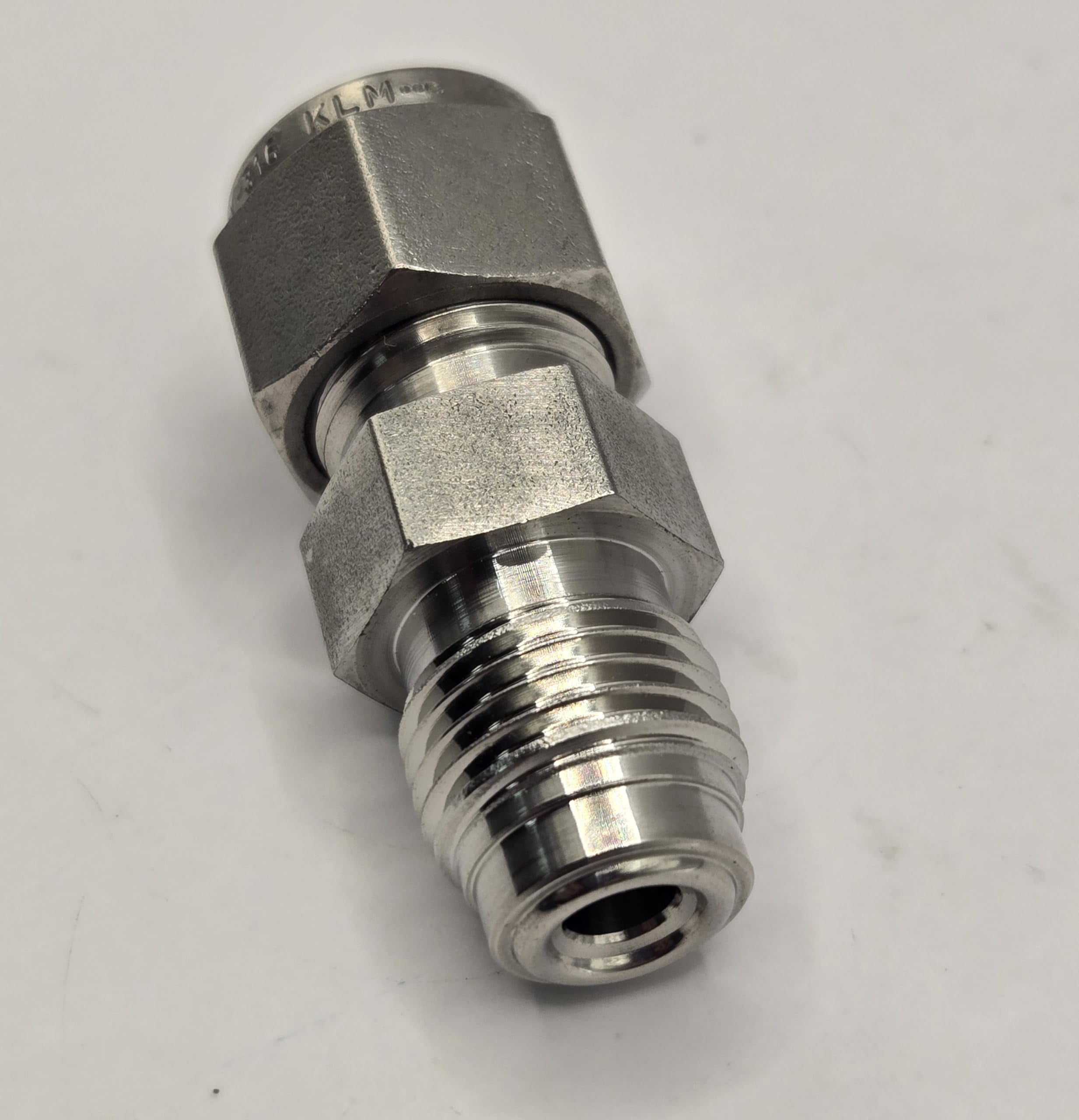 SS-4-VCR-6-600 | Swagelok VCR Face Seal Fitting, 1/4" VCR x 3/8" Tube ...