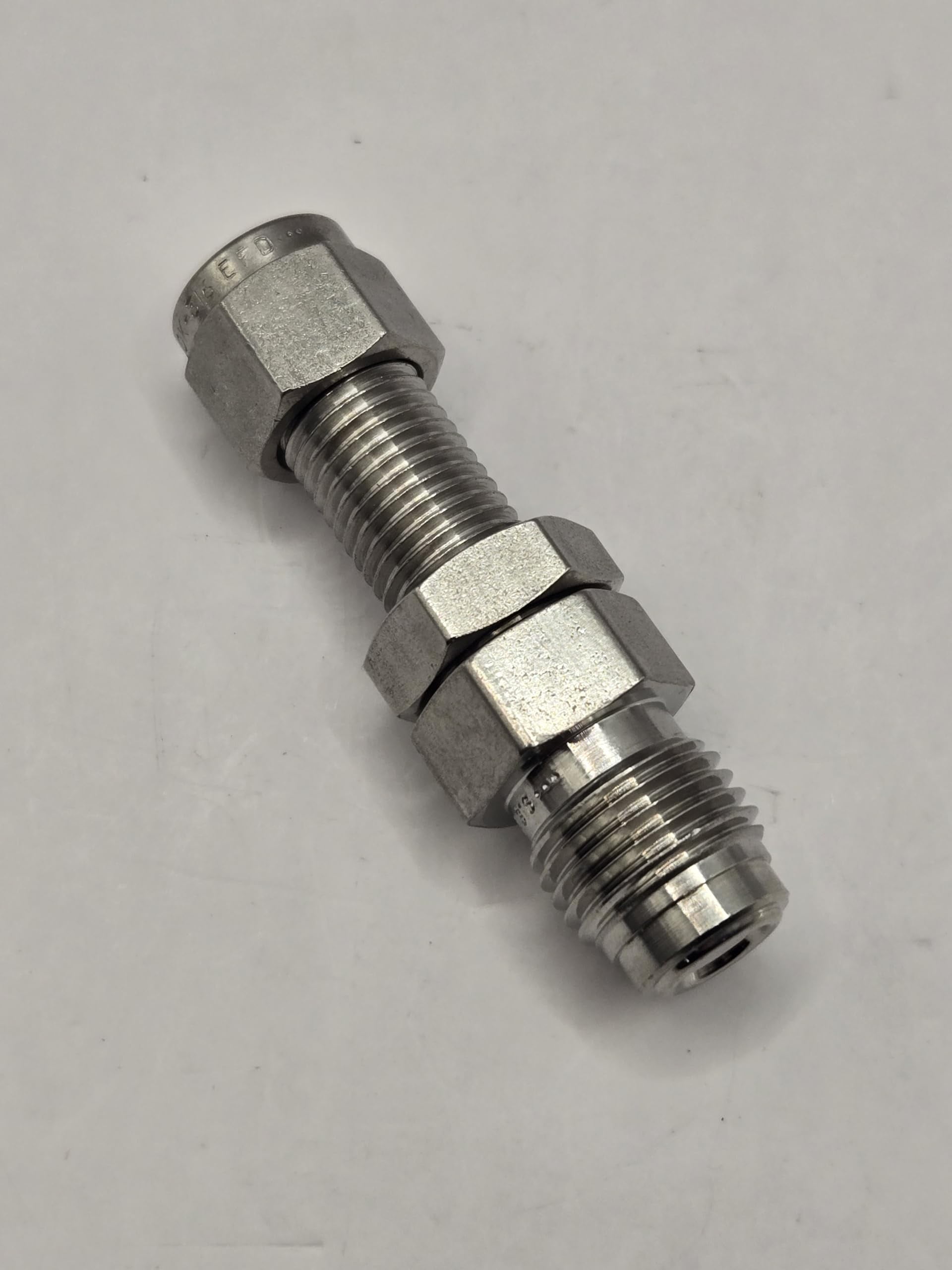 SS-4-VCR-A1-400 | Swagelok VCR Face Seal Fitting, Tube Fitting Bulkhead ...