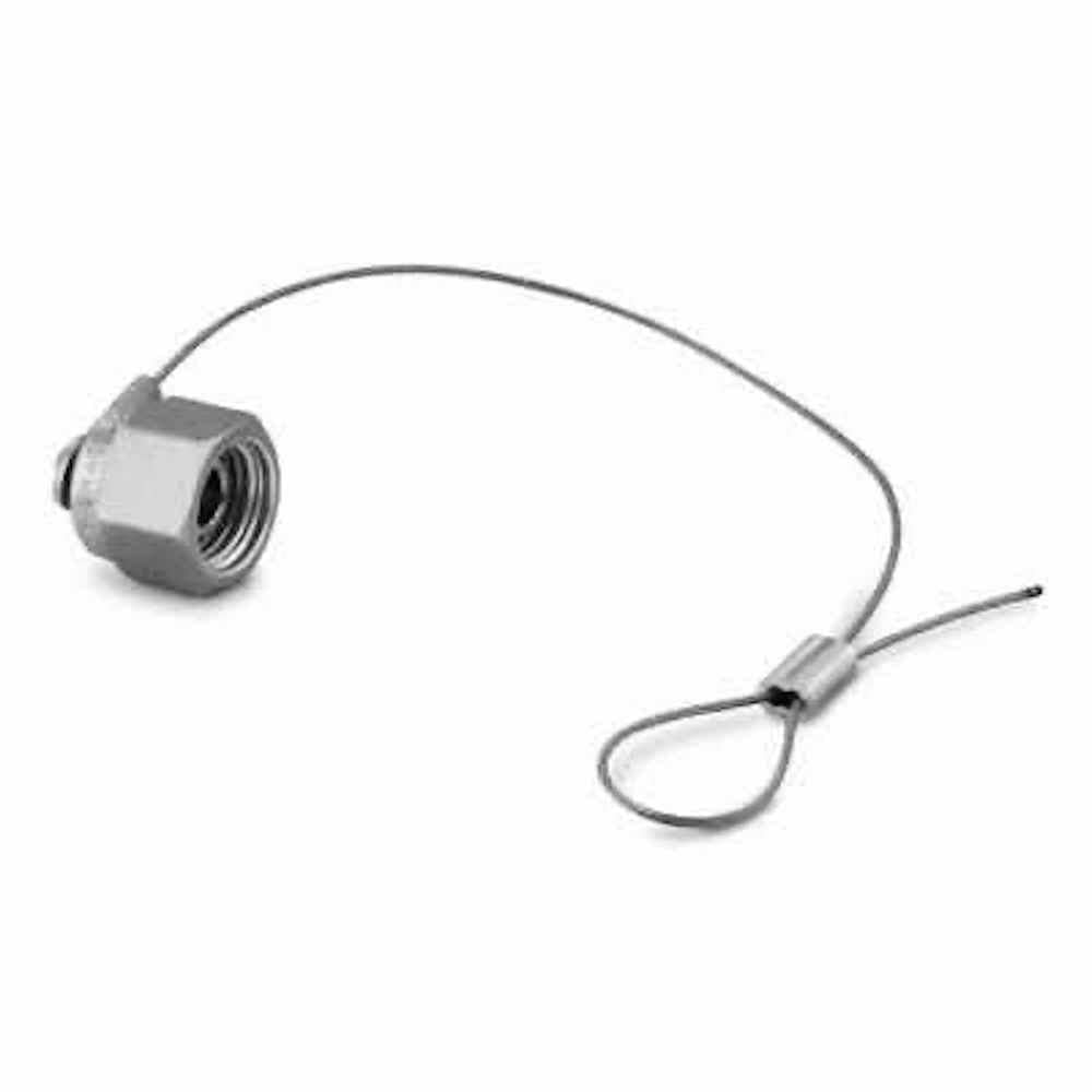 SS-400-P-0010 | Swagelok Plug, 1/4" Tube : OD Compression w/Lanyard ...