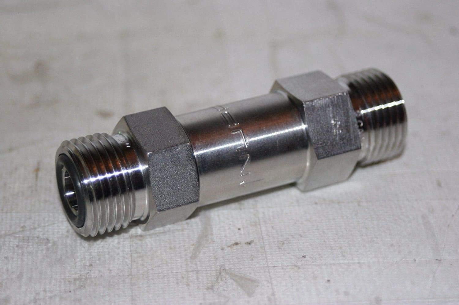 SS-4C-VCO-1/3 | Swagelok/Nupro Check Valve, Fixed Pressure, Inlet/Outlet : 1/4" Male : VCO O ...