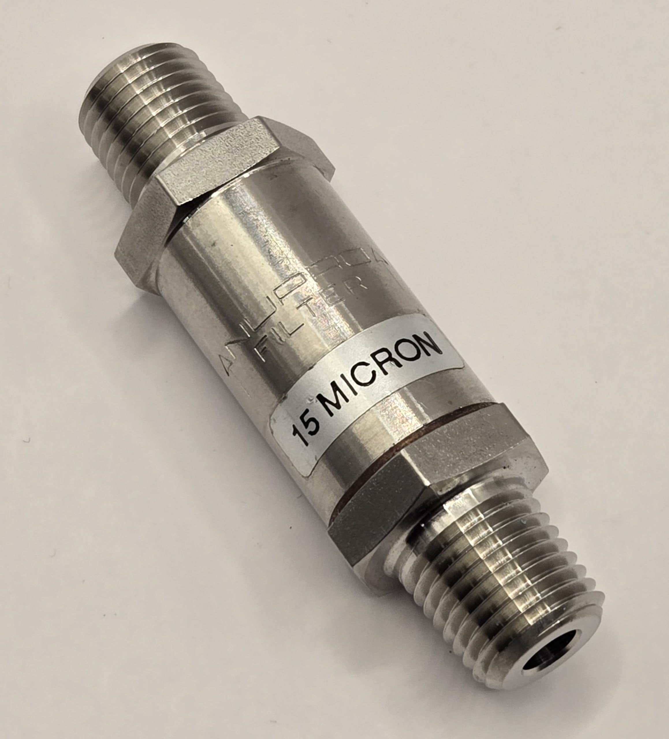 SS-4F2-15 | Swagelok Inline Filter, Inlet : 1/4" Male : NPT, Outlet : 1 ...
