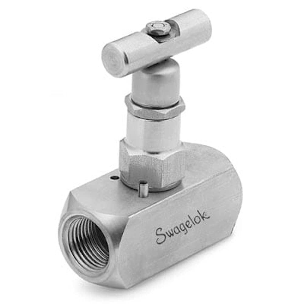 SS-4GUF8-G | Swagelok General Utility Service Needle Valve, Inlet ...