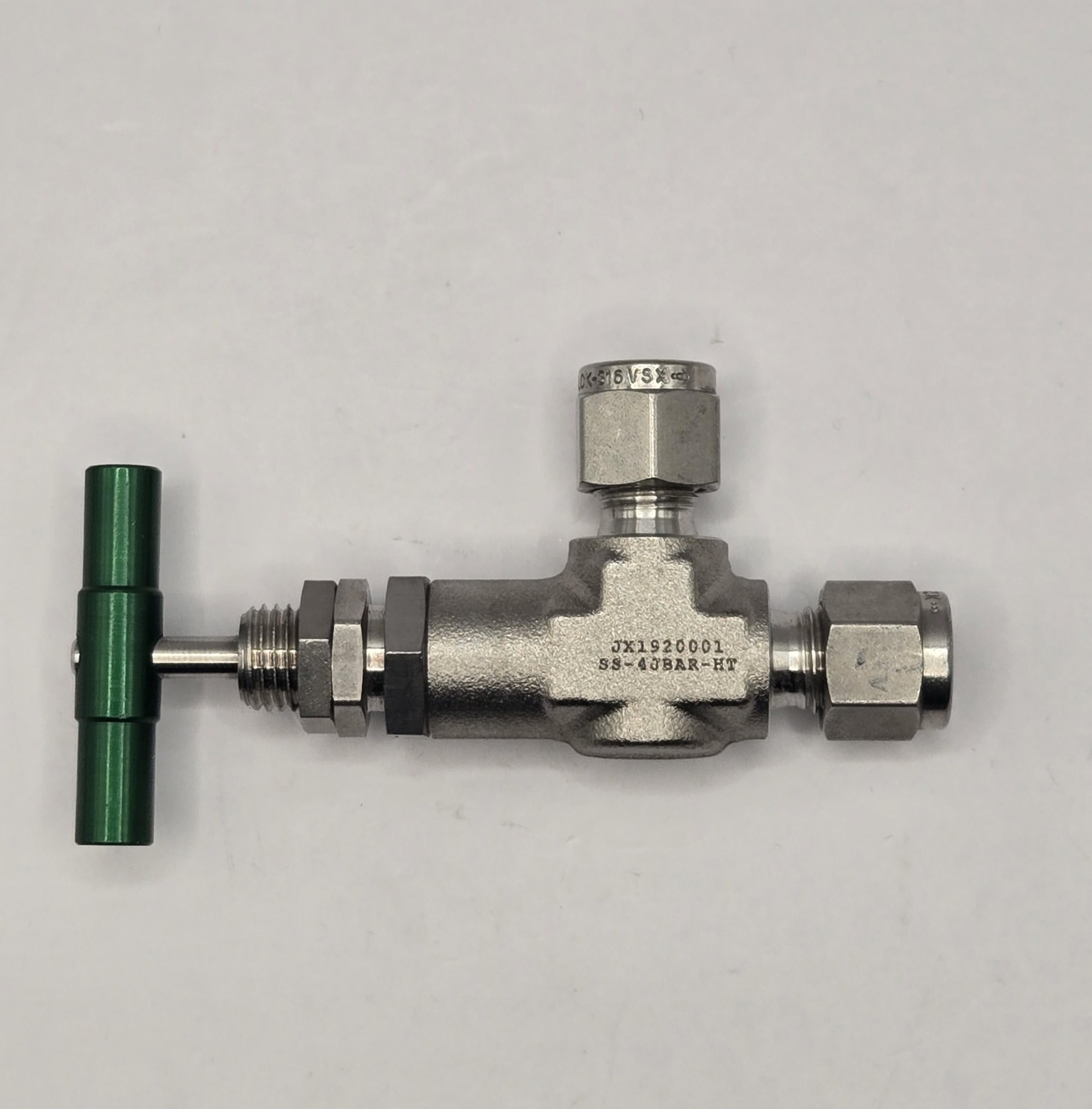 SS-4JBAR-HT | Swagelok Needle Valve, 316 Stainless - Walmart.com