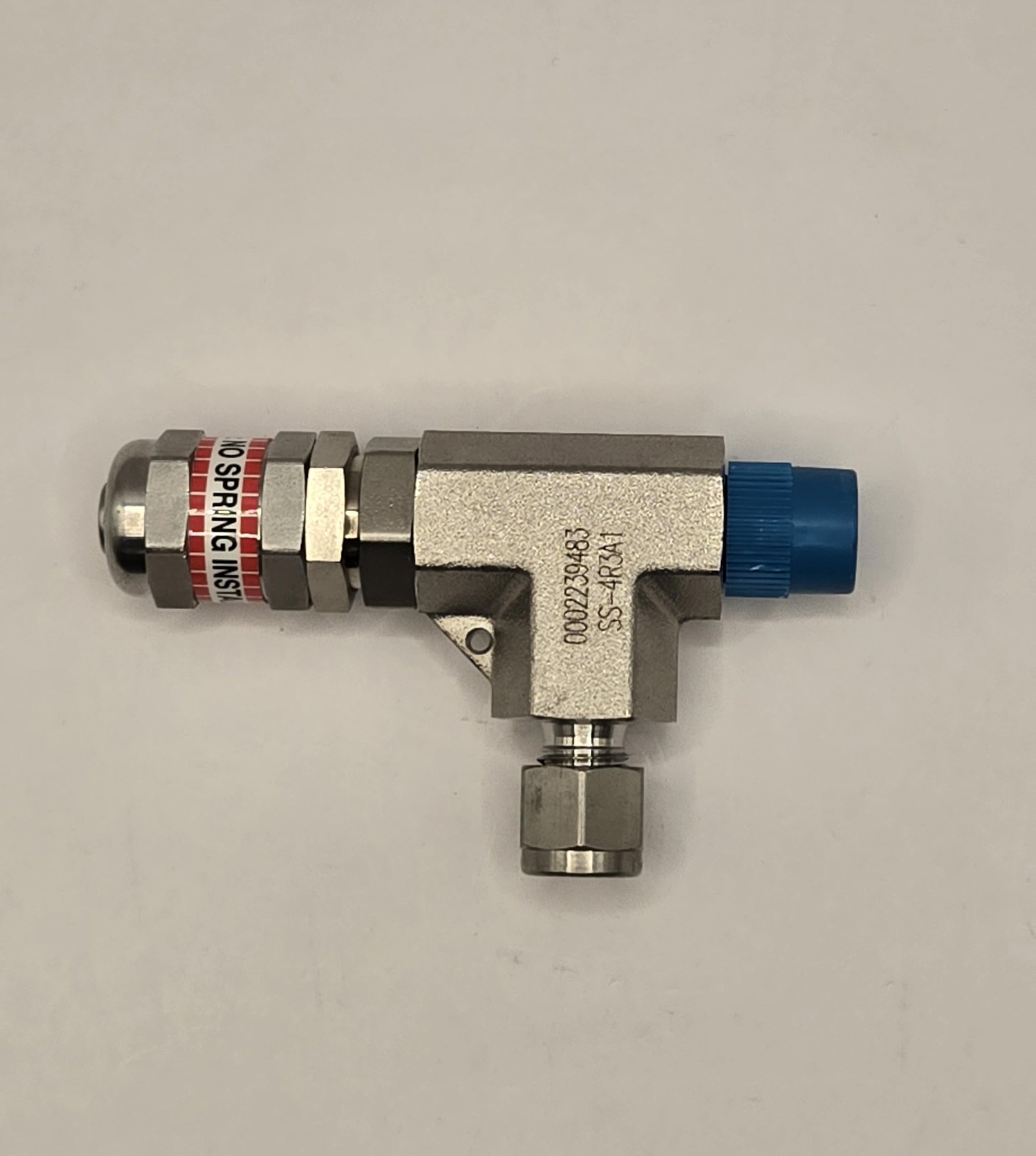 SS-4R3A1 | Swagelok R Series Relief Valve, Inlet : 1/4" Male : NPT ...
