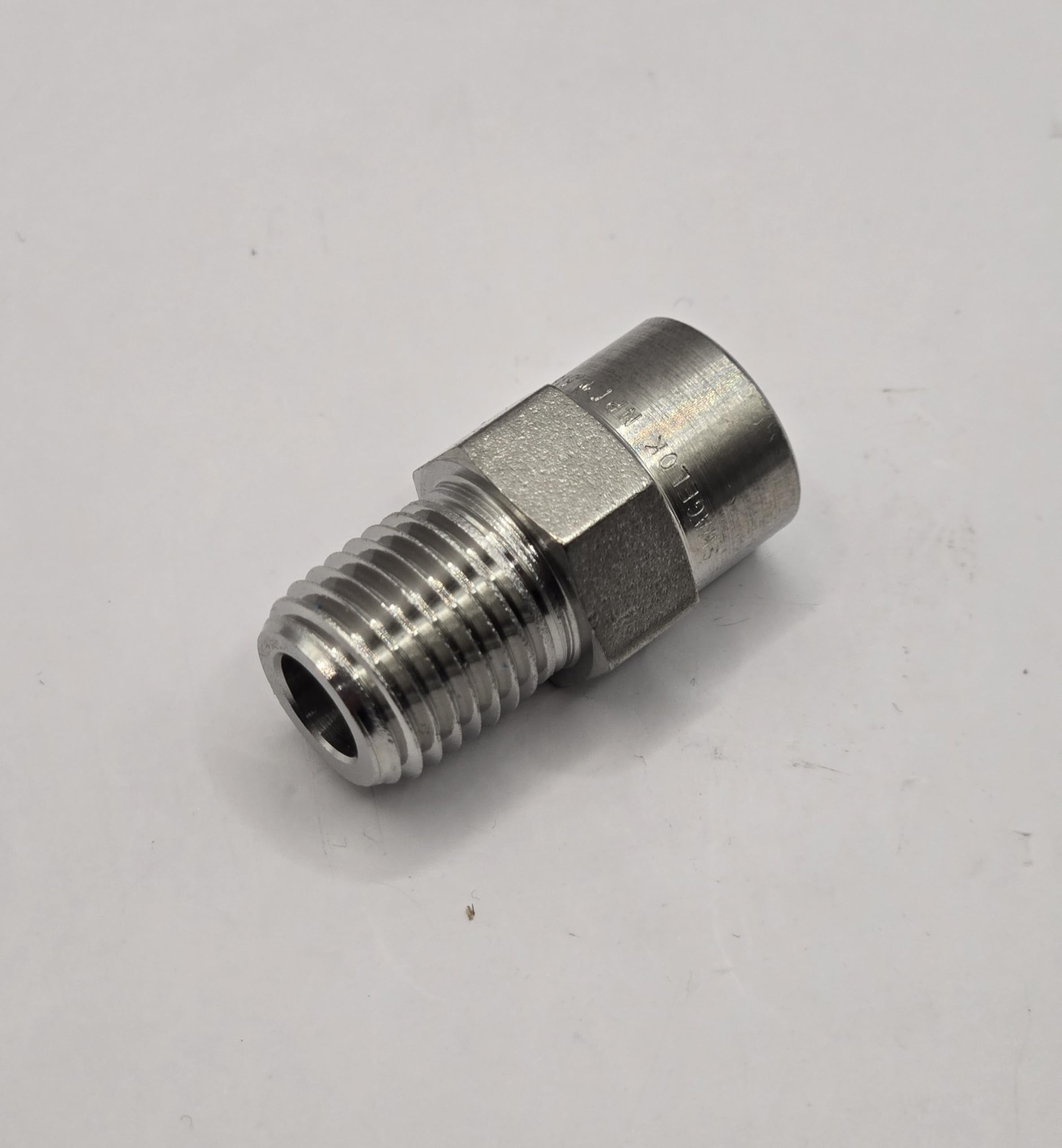 SS-6-TSW-1-4 | Swagelok Male Tube Socket Weld Connector, 3/8" Tube ...