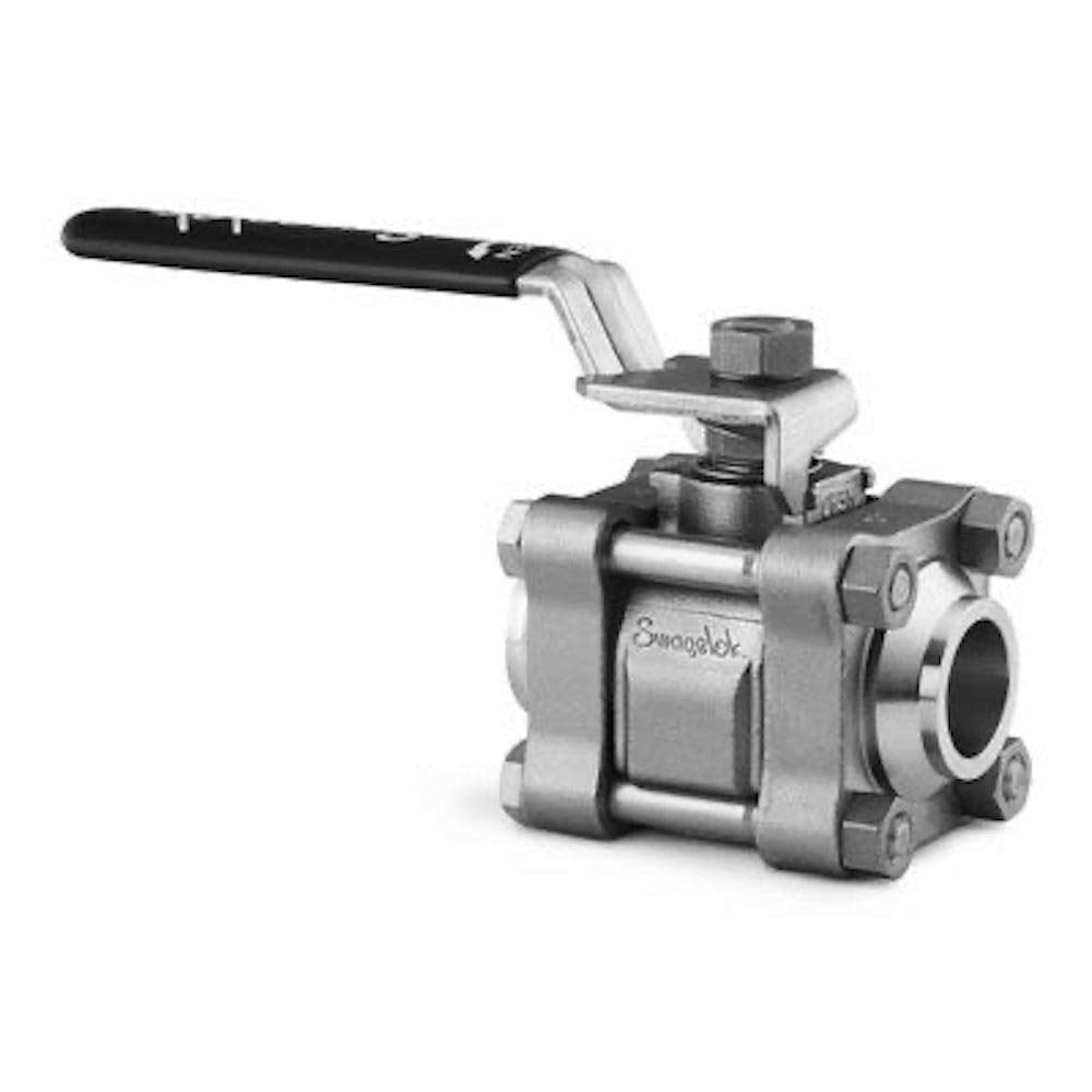 SS-62TSW4T | Swagelok Ball Valve, (2 Way), Inlet/Outlet : 1/4" Tube ...